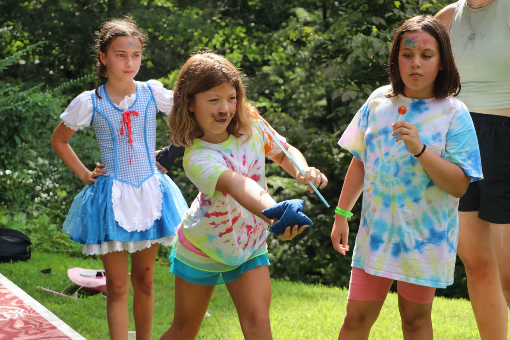 Ren Fair Fun | Rockbrook Camp for Girls