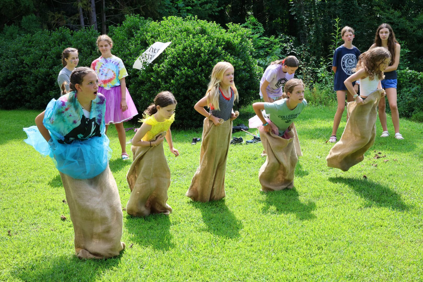 Ren Fair Fun | Rockbrook Camp for Girls