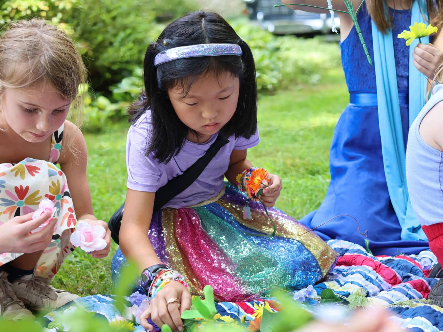 Ren Fair Fun | Rockbrook Camp for Girls