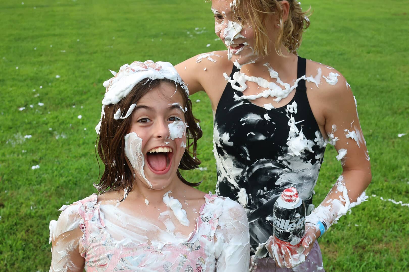 Foamy Glee | Shaving Cream Fight | Rockbrook Camp
