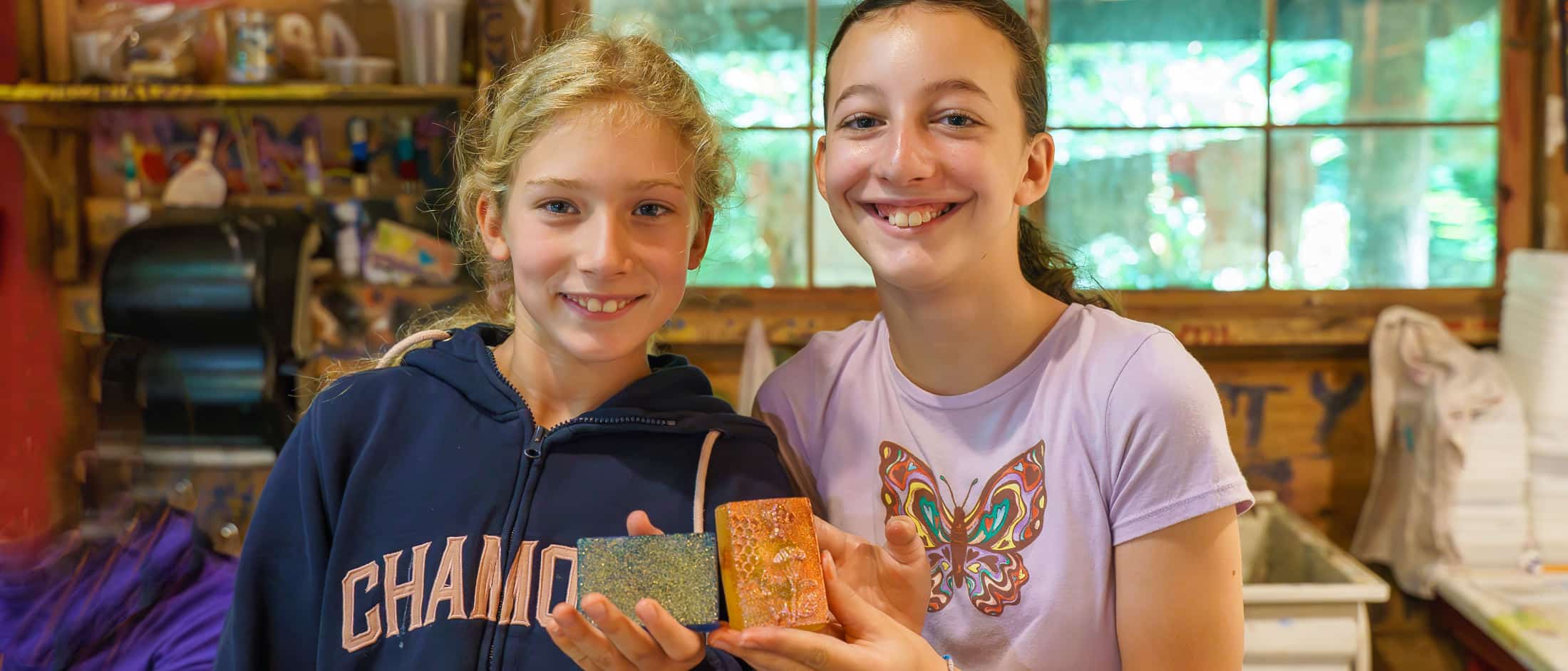 Folklore Traditional Crafts | Art Activity | Rockbrook Camp for Girls